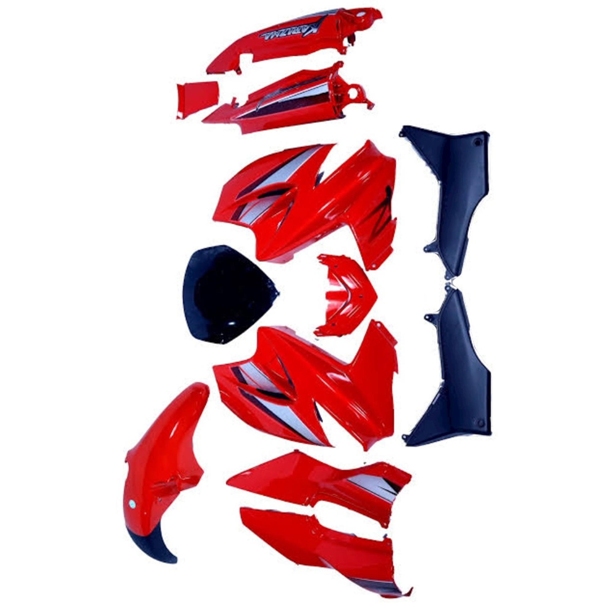 Hero honda Karizma R full body kit - Purjah