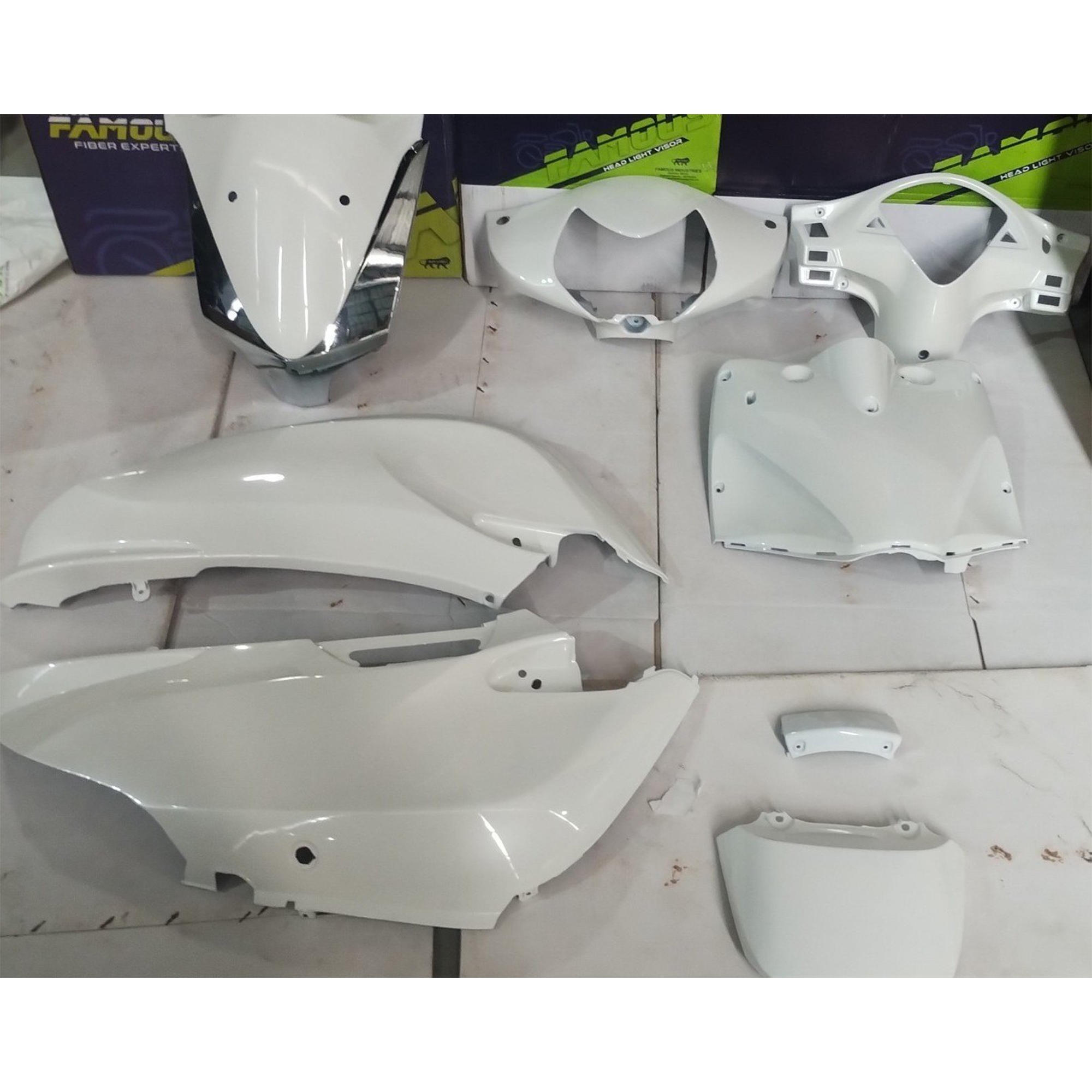 Buy Premium Bike & Scooter Body Kits Online – Honda, Hero, Yamaha ...